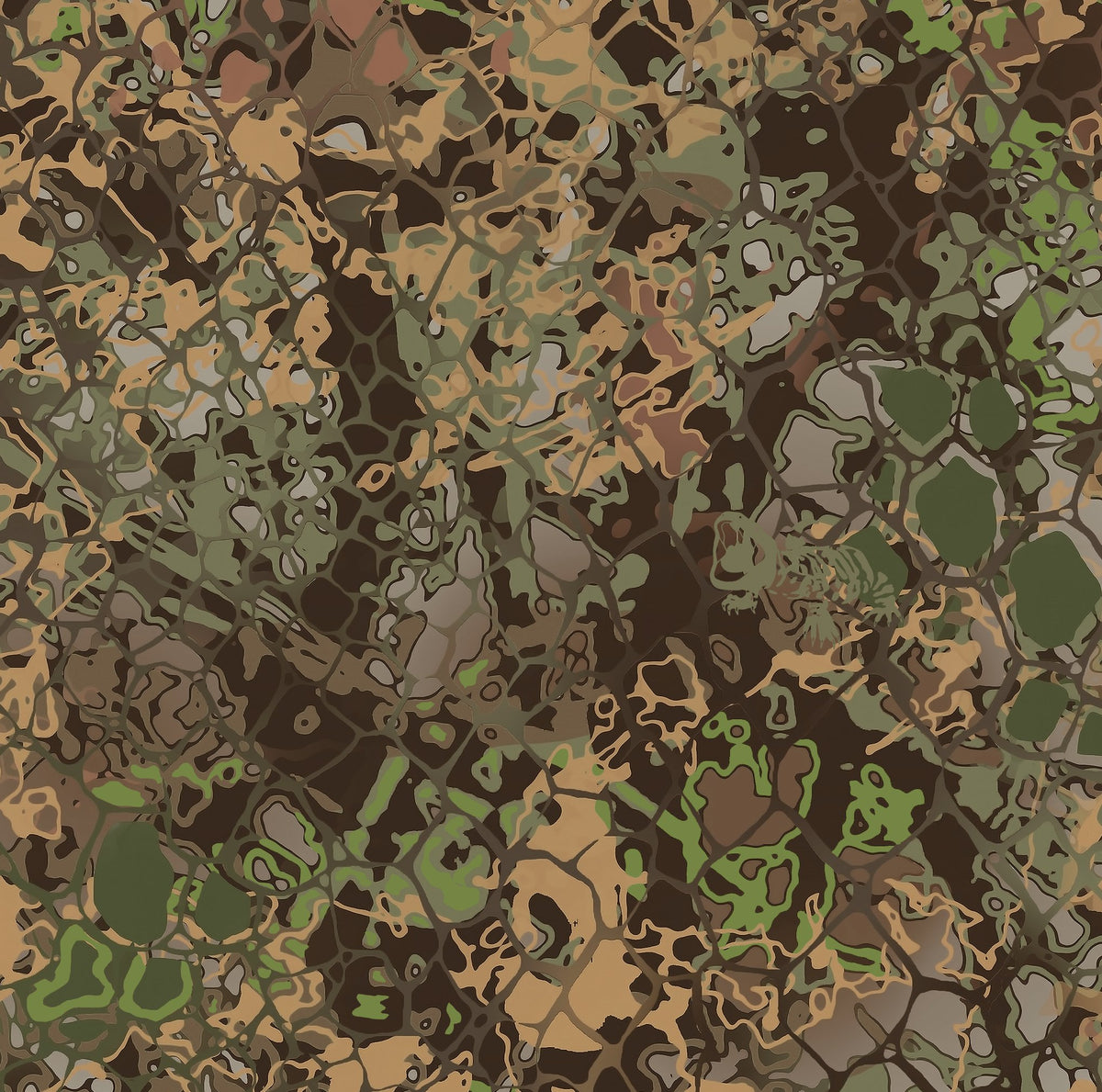 PRESCOTT Semi Arid Camouflage – Gila Conceal